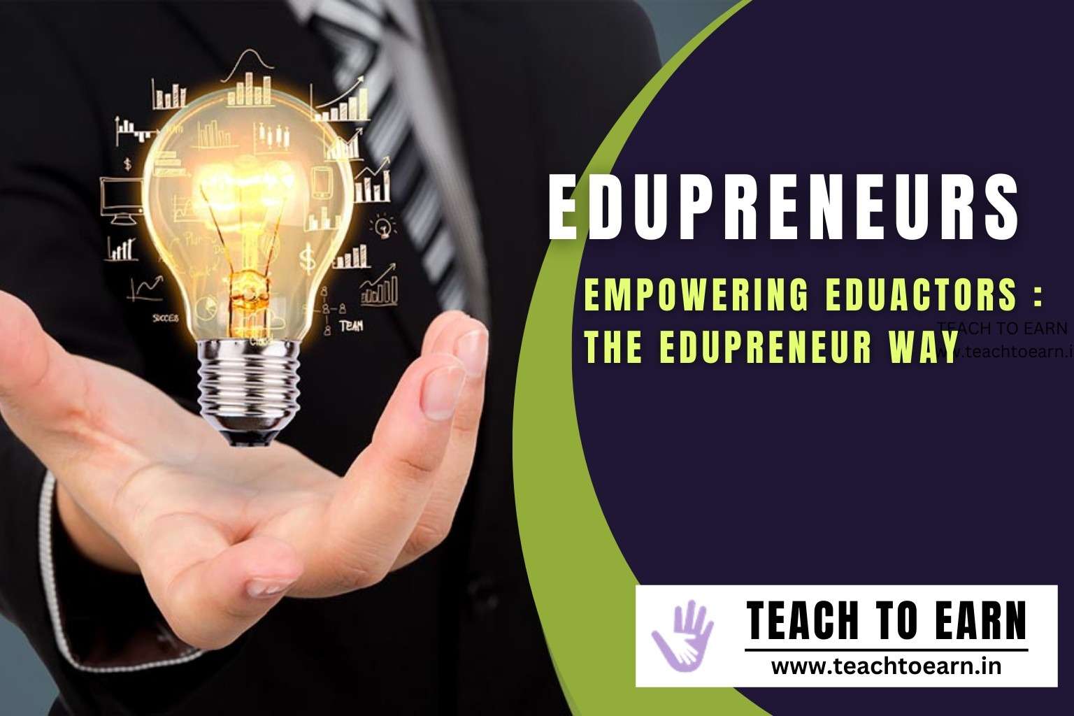 Teach To Earn’s Roadmap For Becoming An Edupreneur - TeachToEarn