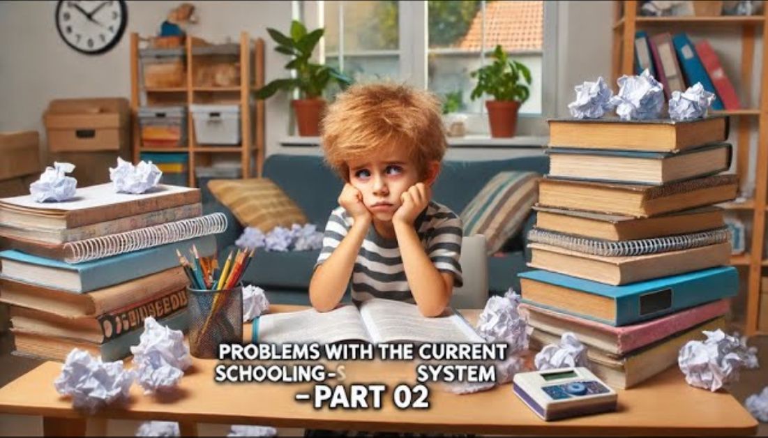 The Broken Schooling System: Why A Change Is Needed - TeachToEarn