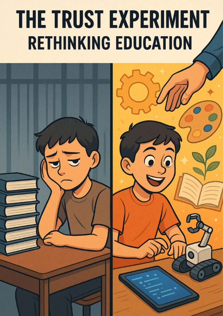 The Trust Experiment: Rethinking How We Educate Our Children - TeachToEarn