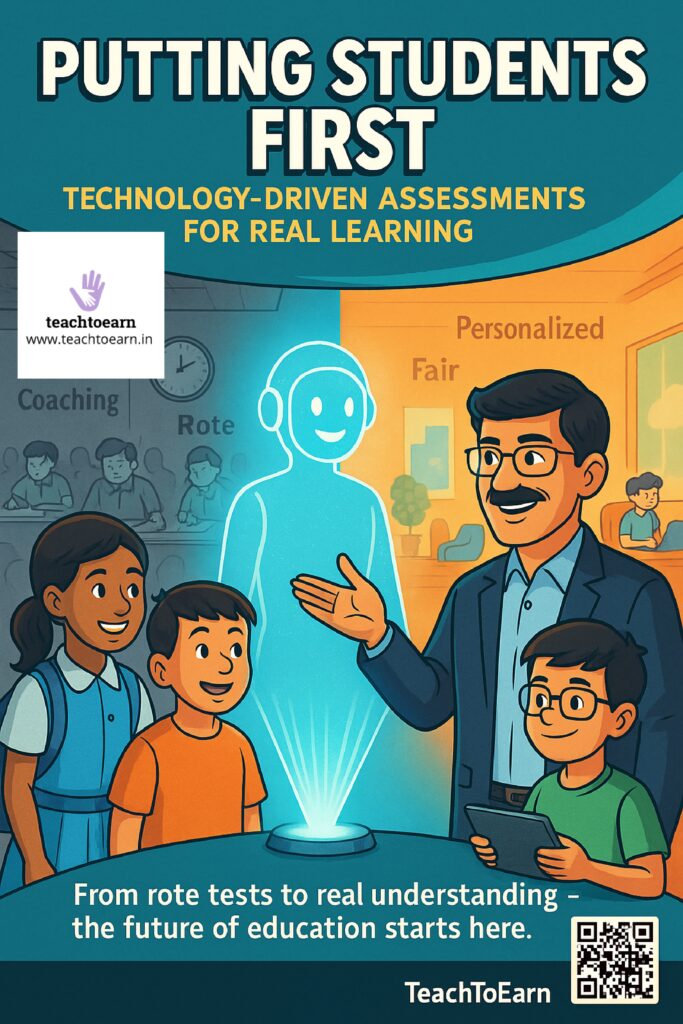 Putting Students First: Rethinking Assessments With Technology ...