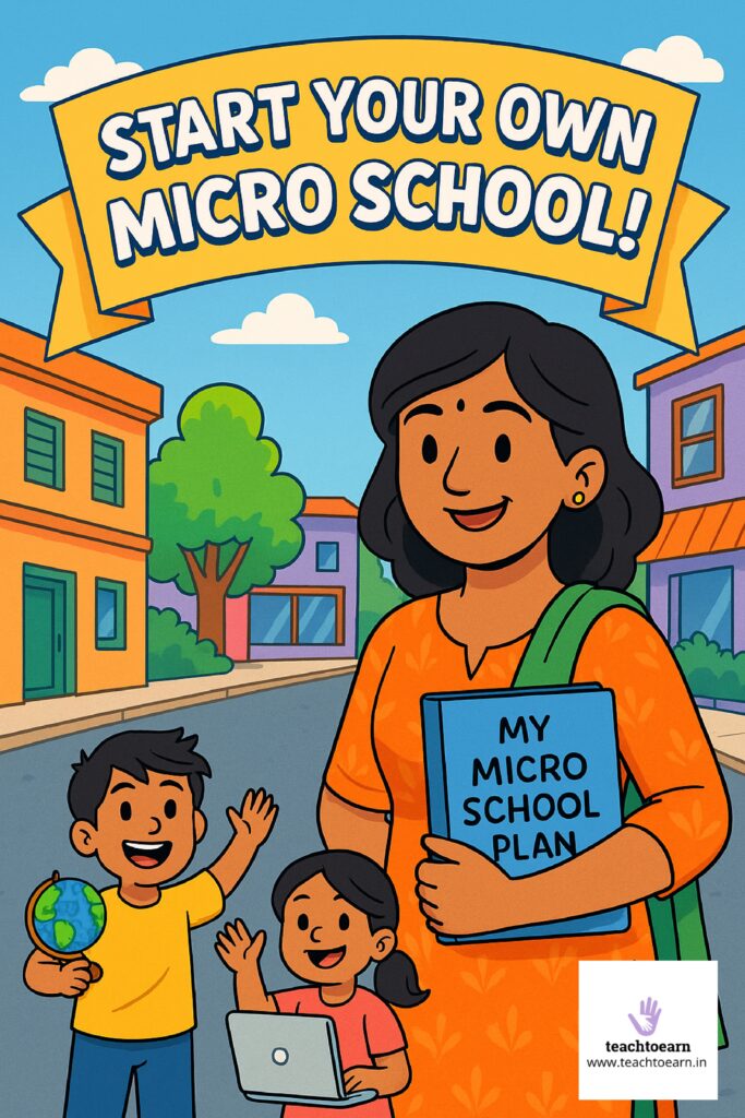 How To Start A Microschool (Even If You’re Not A Teacher) ? - TeachToEarn