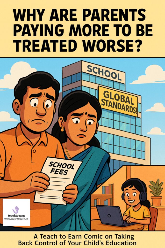 Why Are Parents Paying More To Be Treated Worse? - TeachToEarn
