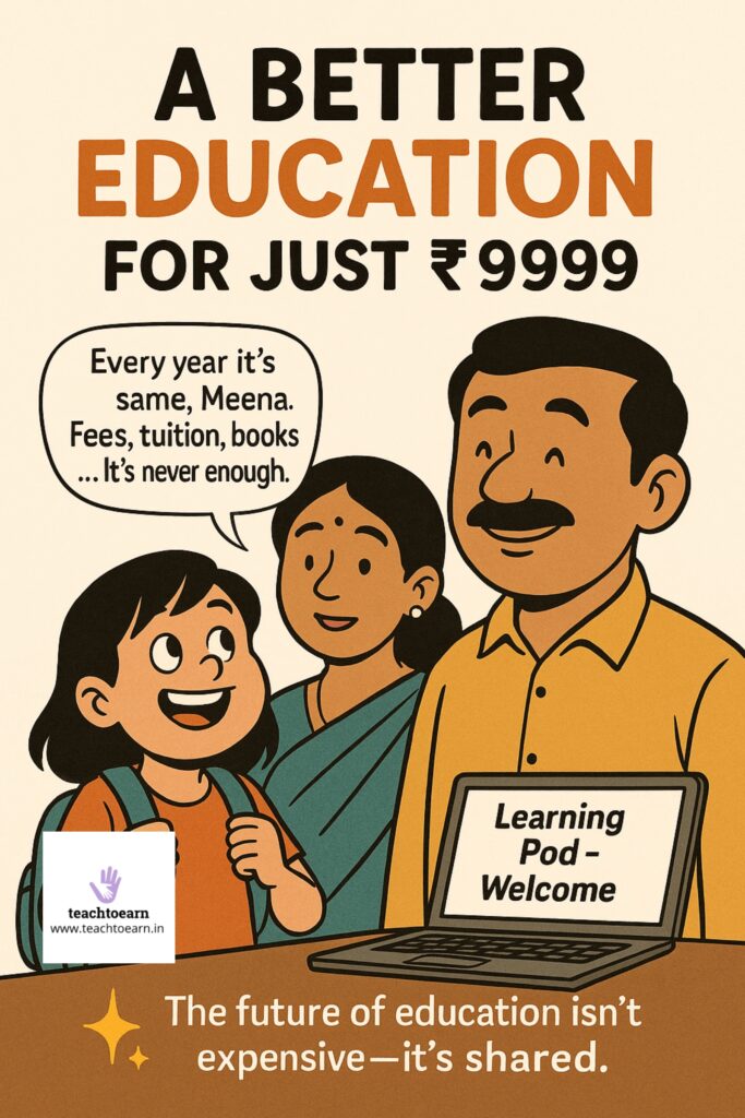 A Better Education - TeachToEarn